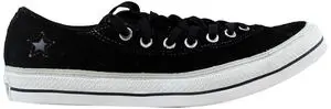 CONVERSE Chuck Taylor Asymmetrical Ox Sneakers - Black/white