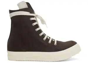 Rick Owens Vegan High-top Sneakers