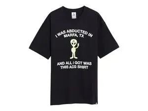 Nike Alien Tee Shirt - Black