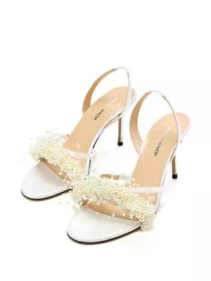 Mach & Mach 85mm Floating Pearl Sandals
