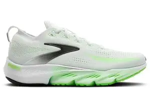 Brooks Glycerin Flex Athletic Sneakers - White/green Gecko/phantom
