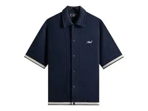 Kith Tessellation Interlock Woodpoint Shirt
