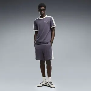 PUMA T7 Relaxed Shorts - Gray