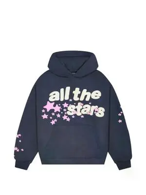 BROKEN PLANET Graphic-stars Long-sleeve Hoodie