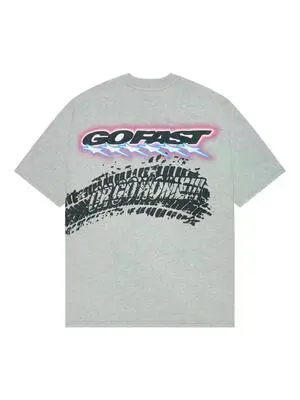BROKEN PLANET Graphic-print T-shirt - Grey