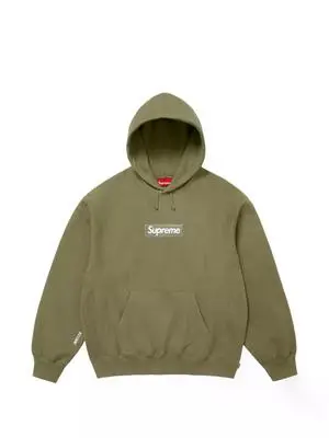 Supreme Box Logo Hooded Sweatshirt - Green