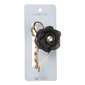 SCUNCI Elite Rosette Claw Clip