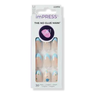 Kiss Impress Design Spring Press On Nails - Golden Nest