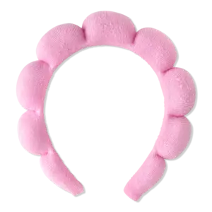 PRODUCT-OBSESSED Spa Headband With Patches - Pink