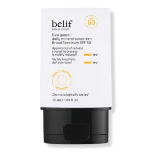 Belif Dew Guard Daily Mineral Sunscreen Spf 50 - One-color