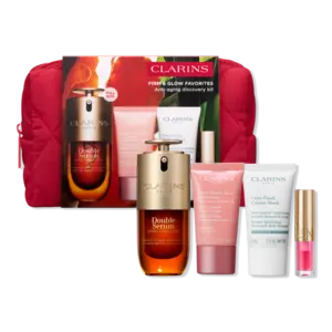Clarins Firm & Glow Anti-aging Skincare Set - One-color
