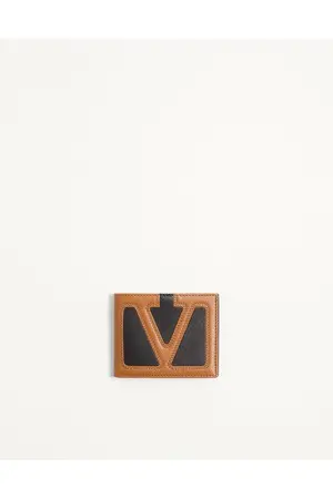 Valentino Garavani Viva Superstar Nappa Leather Wallet
