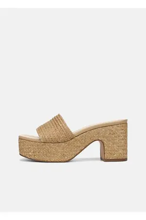 Vince Clarita Woven Platform Sandals