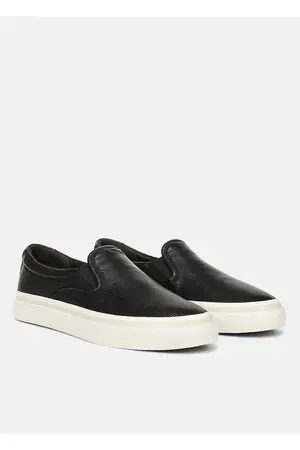 Vince Blair Perforated Leather Sneakers
