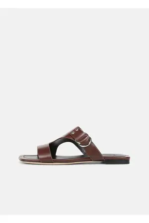 Vince Metallic Sandals For Women