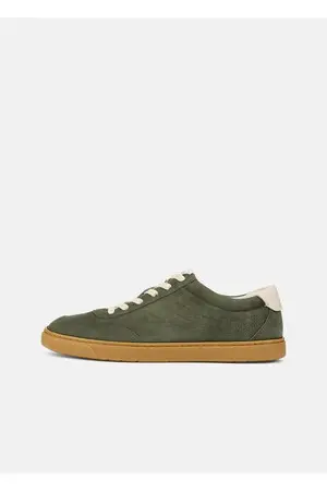 Vince Palm Suede Sneakers - Green