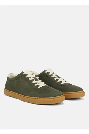 Vince Palm Suede Sneakers - Green