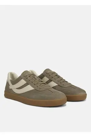 Vince Oasis Suede & Leather Sneaker - Stripe