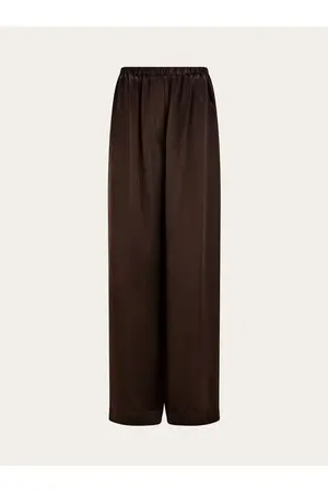 FERRAGAMO Satin Trousers