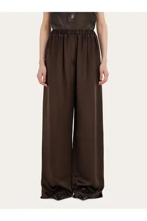 FERRAGAMO Satin Trousers