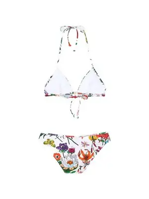 Gucci Printed Bikini Set