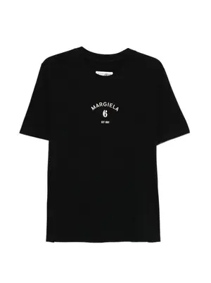 MAISON MARGIELA Logo Cotton T-shirt