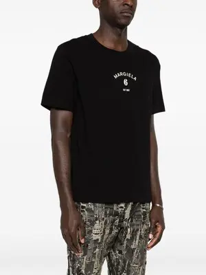 MAISON MARGIELA Logo Cotton T-shirt