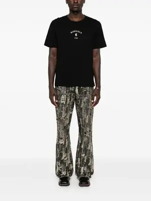 MAISON MARGIELA Logo Cotton T-shirt