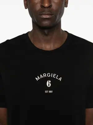 MAISON MARGIELA Logo Cotton T-shirt