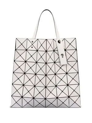 BAOBAO ISSEY MIYAKE Lucent Tote Bag - White