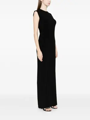 Norma Kamali Sleeveless Long Dress