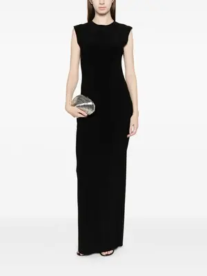 Norma Kamali Sleeveless Long Dress