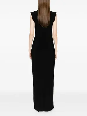 Norma Kamali Sleeveless Long Dress