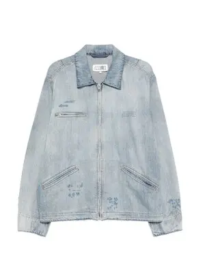 MAISON MARGIELA Cotton Blouson Jacket
