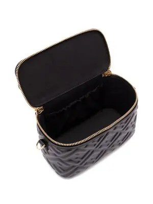 Fendi Vanity Leather Handbag