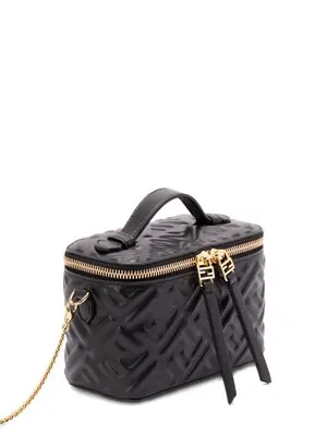 Fendi Vanity Leather Handbag