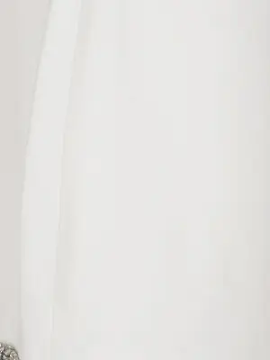 Alice + Olivia Mini Skirt - White