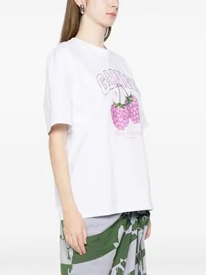 GANNI Cotton T-shirt