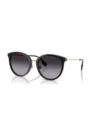Burberry Round Frame Sunglasses