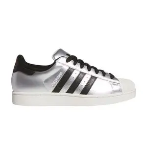 Adidas Superstar 2 Metallic Sneakers - Silver