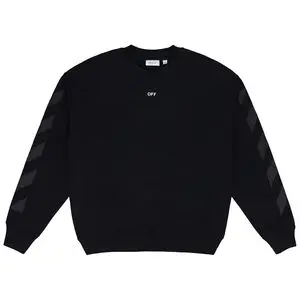 Off-White Cornely Diagonal Crewneck