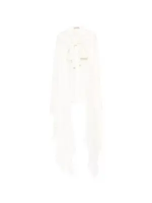 Elie Saab Silk Shirt