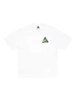 PALACE X Nike Tri Swoosh T-shirt White