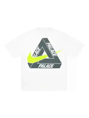 PALACE X Nike Tri Swoosh T-shirt - White