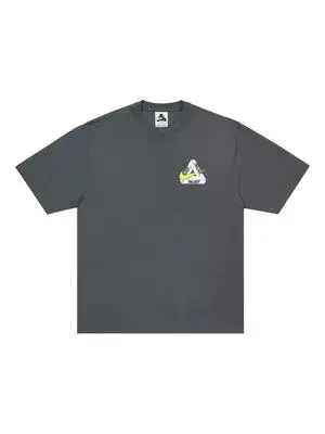 PALACE X Nike Tri Swoosh T-shirt - Grey