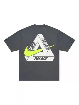 PALACE X Nike Tri Swoosh T-shirt - Grey
