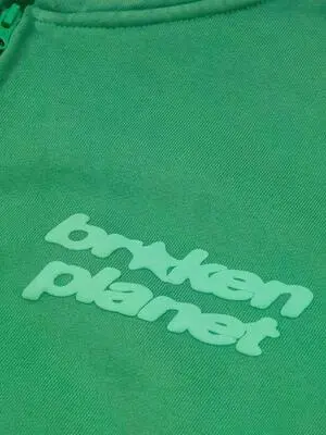 BROKEN PLANET Zip-up Hoodie