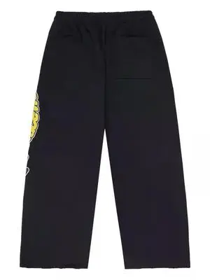 BROKEN PLANET Graphic-print Track Pants