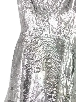 ISABEL SANCHIS All-over Floral Print Dress