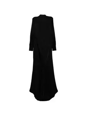 ISABEL SANCHIS Denes Maxi Dress - Black